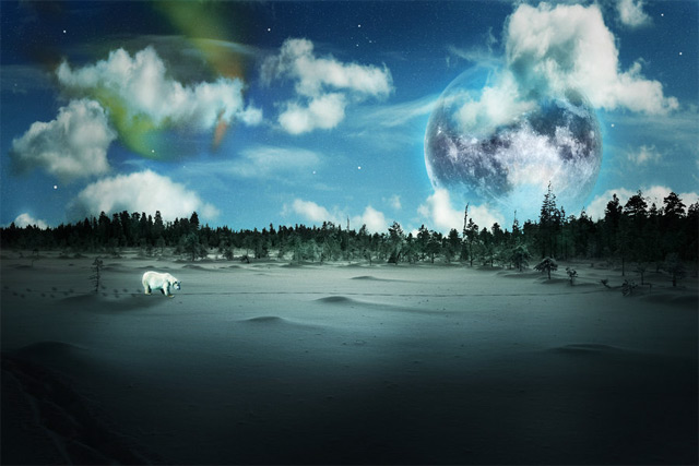 30 Cool Photoshop Tutorials For Creating Surreal Photo