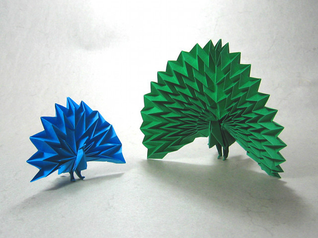 50 Incredible Examples of Origami Paper Art