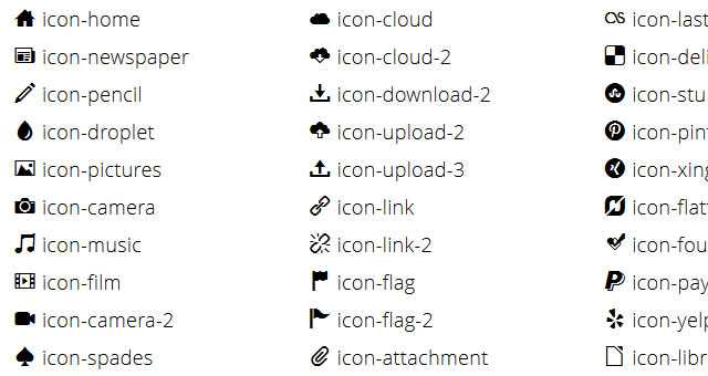 Top 50 Free Icon Sets from 2012