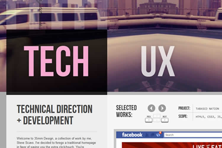 Our 50 Favorite Web Designs from 2012
