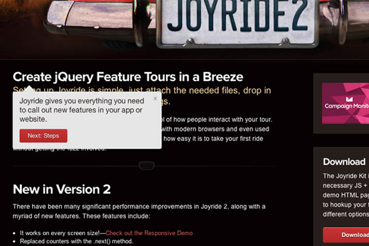 Beginner's Guide to Animated Website Tours — Speckyboy