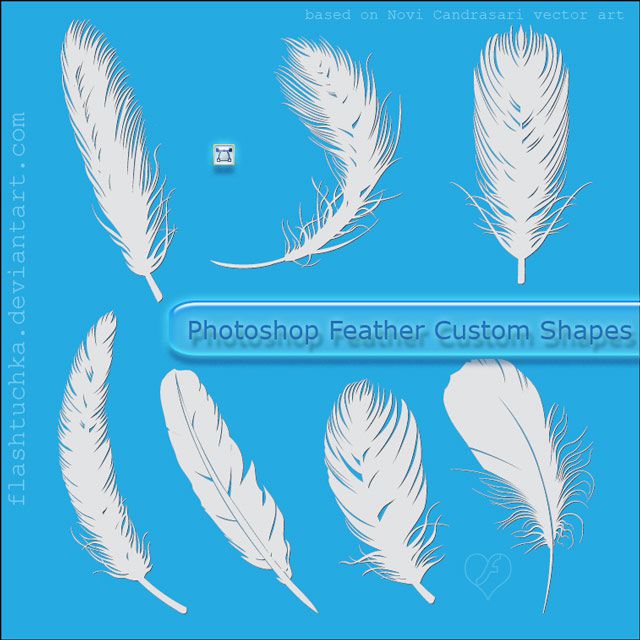 25 Free Photoshop Custom Shape Packages for Photoshop