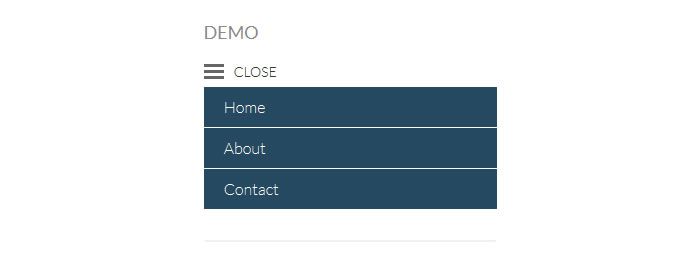 20 Free Responsive Navigation jQuery Plugins