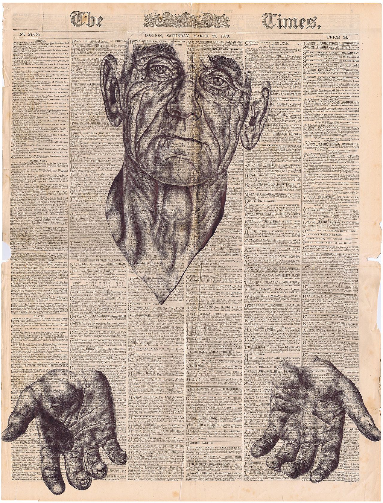 The Beautiful Biro Pen Portraits From Mark Powell Speckyboy