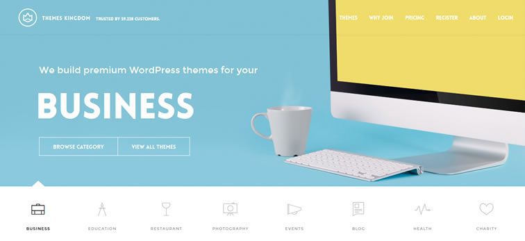 25 Beautiful Examples Of Clean Web Design For Inspiration