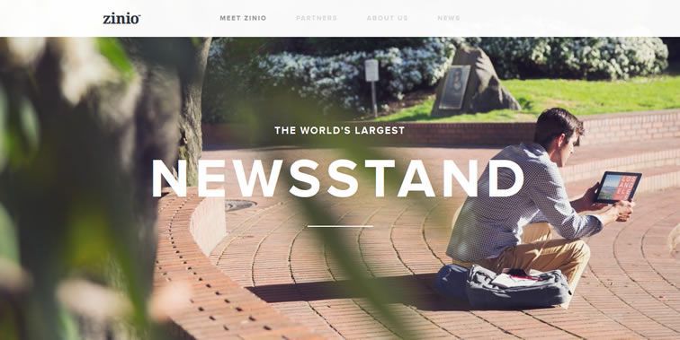 25 Beautiful Examples of Clean Web Design for Inspiration