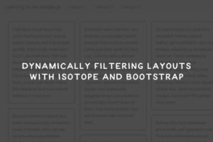 Bootstrap 4 on Speckyboy Design Magazine