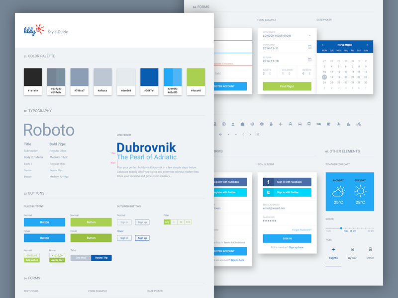 10 Inspiring Examples Of UI Style Guides