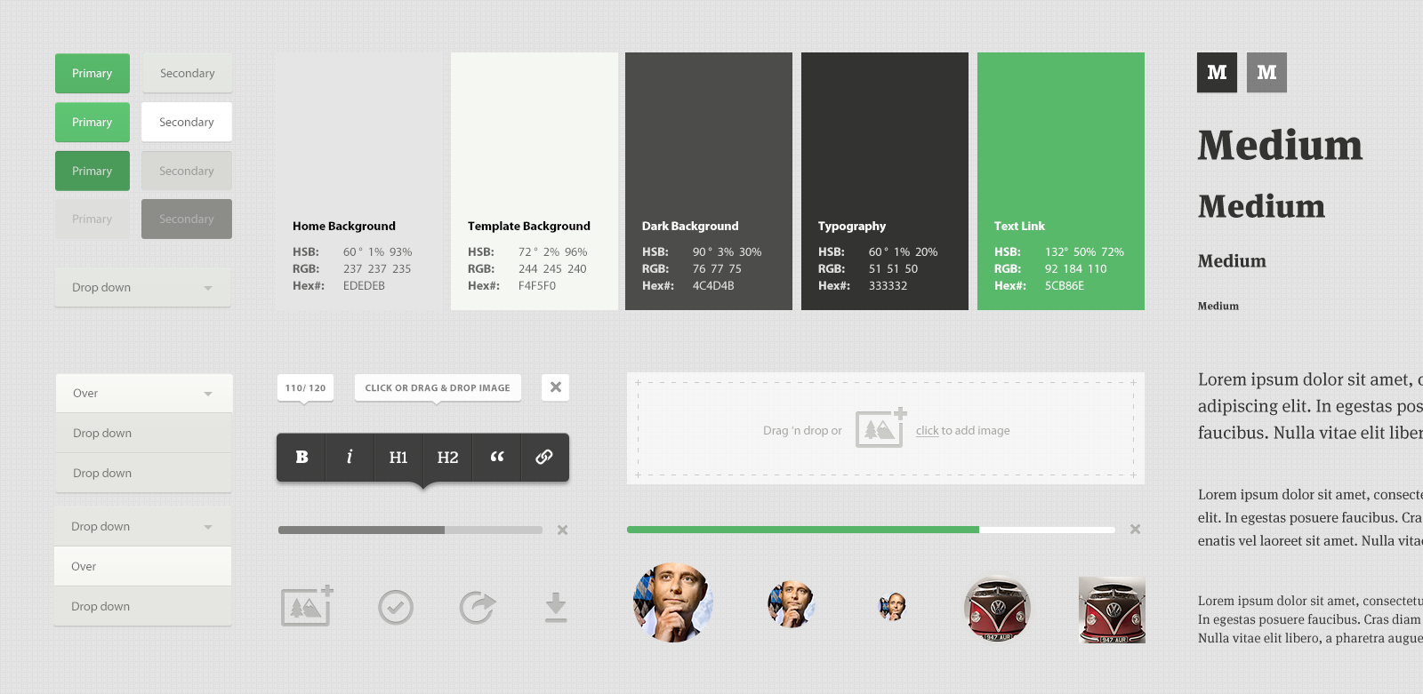 10 Inspiring Examples Of UI Style Guides