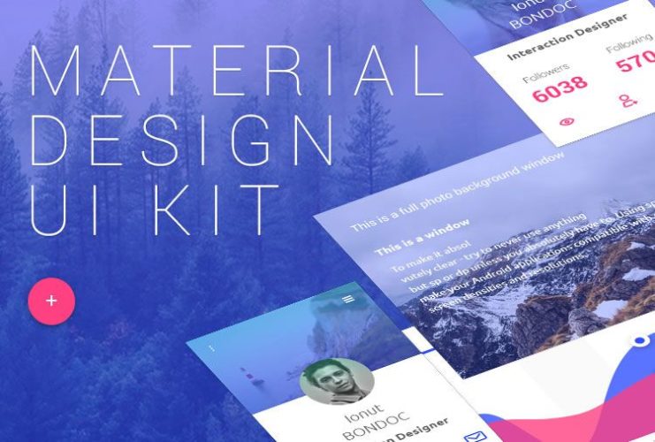 Material Design on Speckyboy Design Magazine
