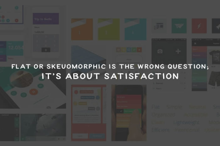 Skeuomorphic Design on Speckyboy Design Magazine