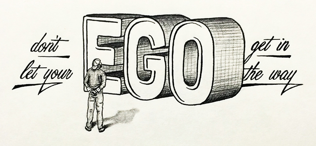 Dealing With Your Ego as a Designer