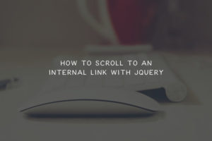 Scrolling - Speckyboy Design Magazine