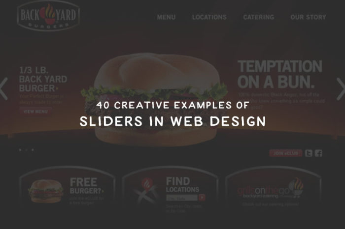 Sliders on Speckyboy Design Magazine