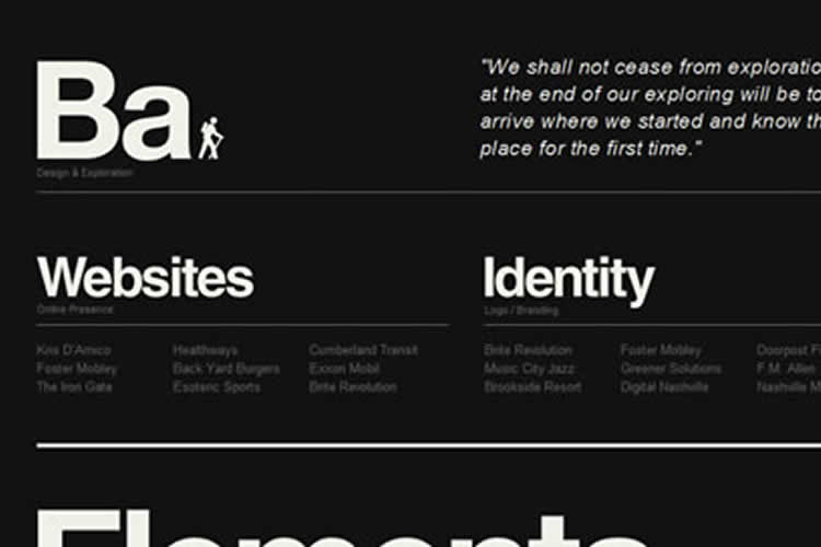 50 Inspiring Examples of Using Black in Web Design — Speckyboy