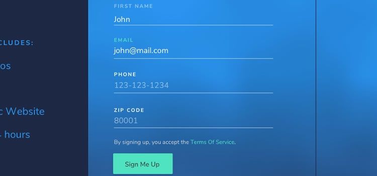 Ten Steps to Intuitive Forms in Website Design