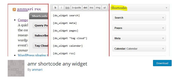 10 Super Useful Free Wordpress Widget Plugins