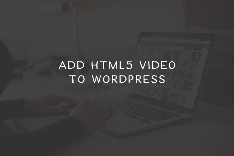 How To Add HTML5 Video To WordPress Using Custom Fields Speckyboy