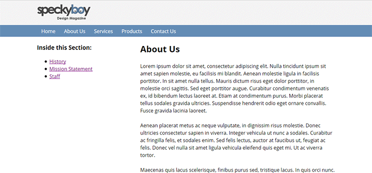 Simple WordPress Snippets to Enhance Your Secondary Navigation