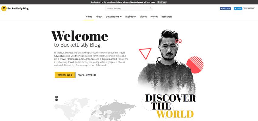 10 Examples Of Effective Website Header And Footer Design