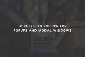 Modal Windows on Speckyboy Design Magazine