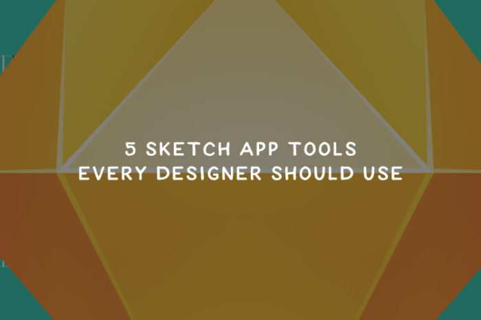 Sketch App on Speckyboy Design Magazine