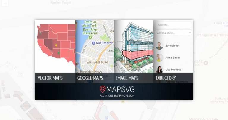 MapSVG Brings Incredibly Powerful and Flexible Maps to WordPress — Speckyboy