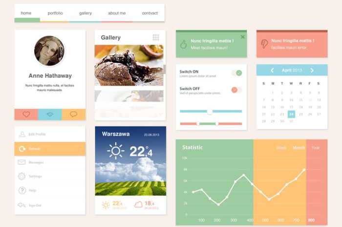 Widgets - Speckyboy Design Magazine