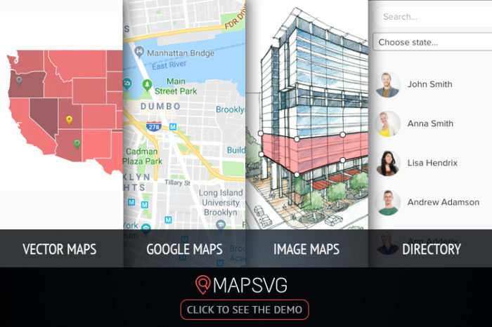 Maps on Speckyboy Design Magazine
