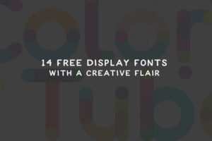 Curated Collections of Free Fonts