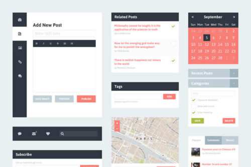 UI Design Templates, Tutorials & Inspiration