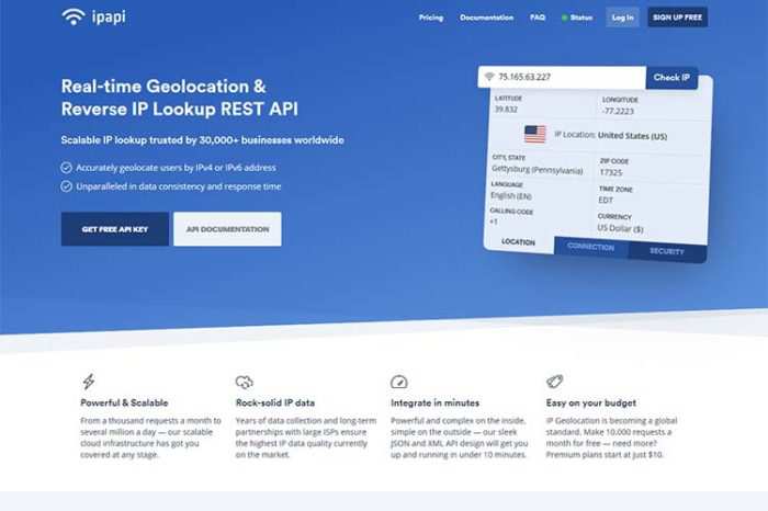 API on Speckyboy Design Magazine