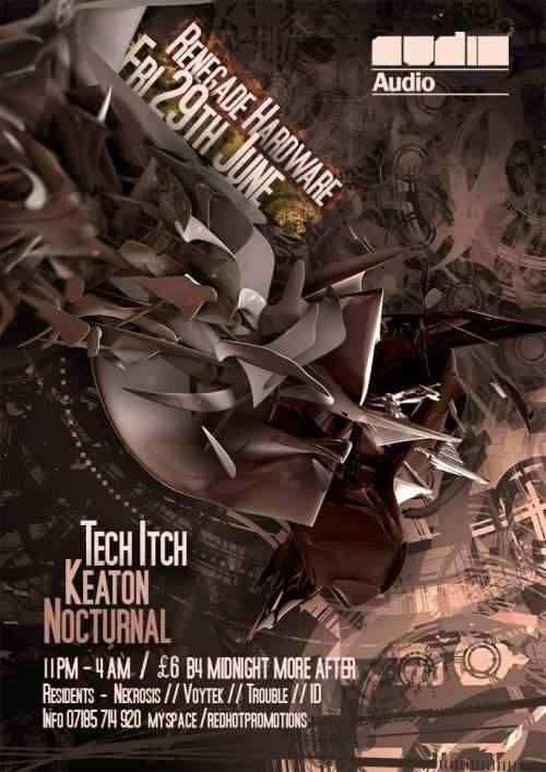 50 Of The Hottest Nightclub Poster Designs
