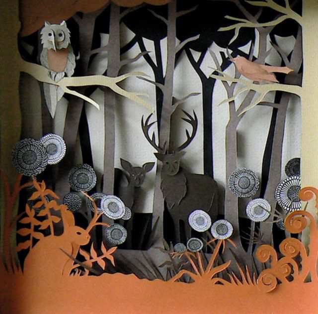 50 Incredible Examples of Origami Paper Art