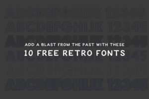 Curated Collections of Free Fonts