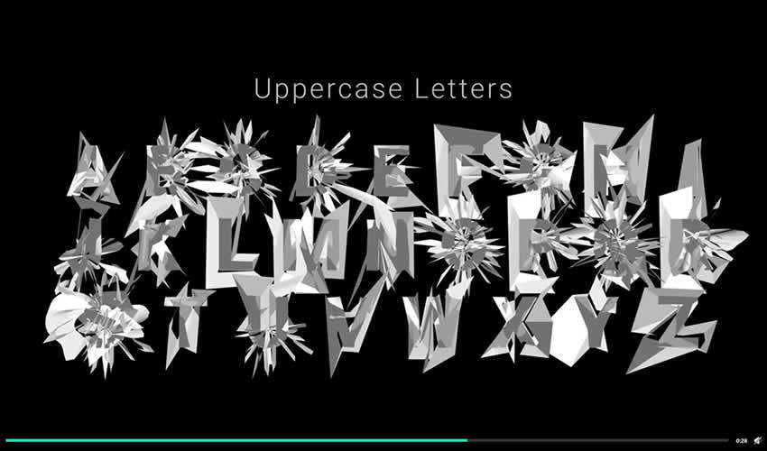 6 Free Animated Typefaces For Adobe After Effects