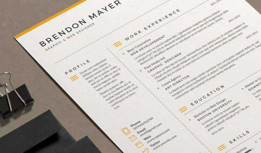Adobe Indesign Resume Template Free Comforthac