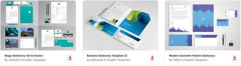 10 Best Stationery Templates for Professional Documents