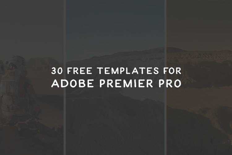 Free Premiere Pro Templates Slideshow Neloram