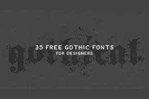 Curated Collections of Free Fonts