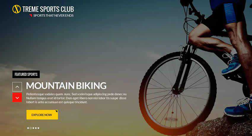 20 Sport Websites for Web Design Inspiration