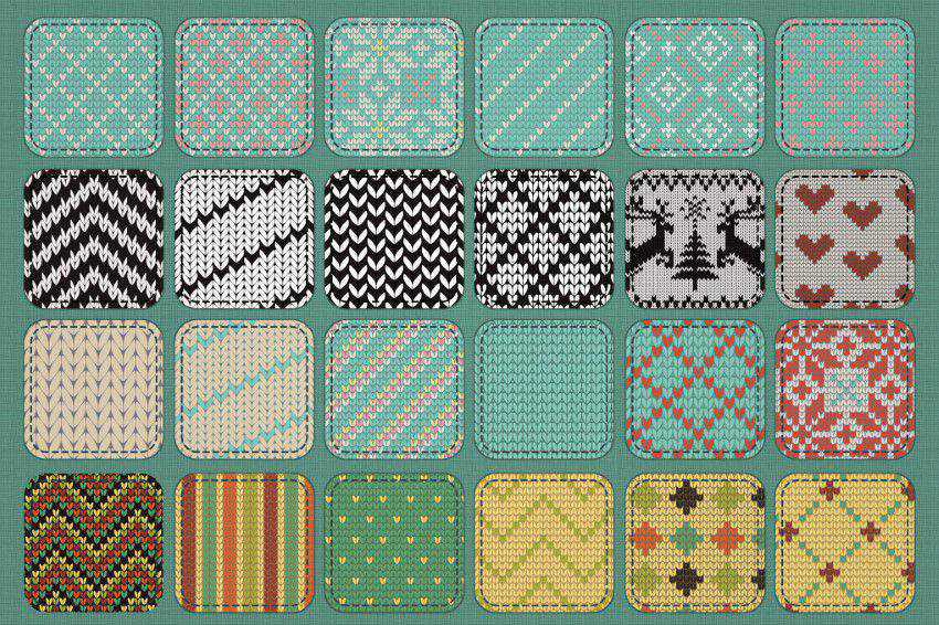 30 Free Fabric Photoshop Pattern Sets For Your Toolbox