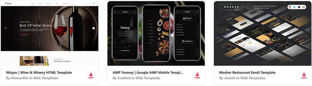 20 Beautiful Restaurant & Food Websites for Inspiration