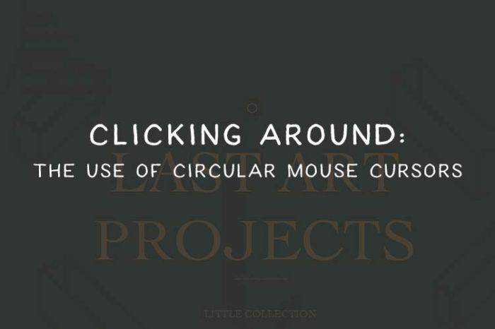 Cursor Effects on Speckyboy Design Magazine