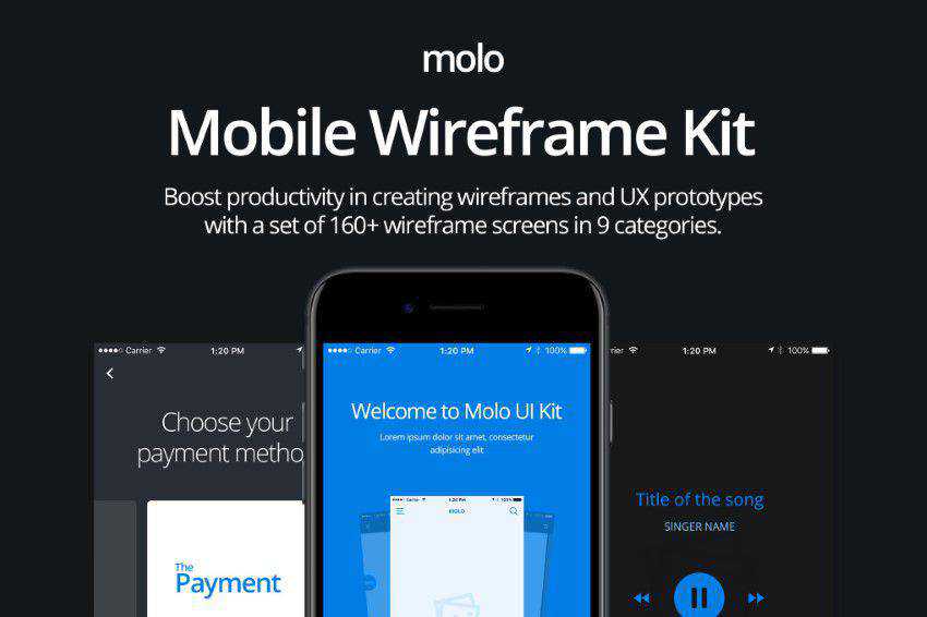 50 Free Wireframe Templates for Mobile, Web and UX Design