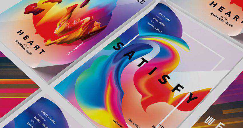 Adobe Illustrator Poster Design Tutorial Lukisan
