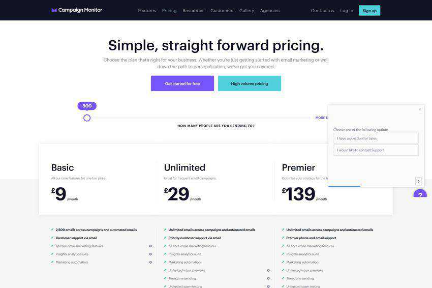20 Creative Pricing Page Designs for Web Inspiration