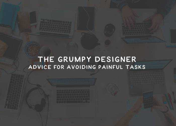 Grumpy Designer - Speckyboy Design Magazine