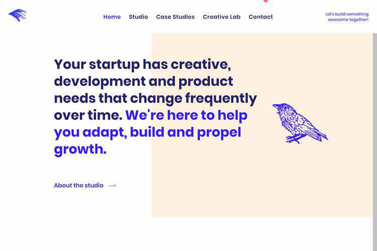 10 Inspiring Examples of Asymmetrical Split Screens in Web Design
