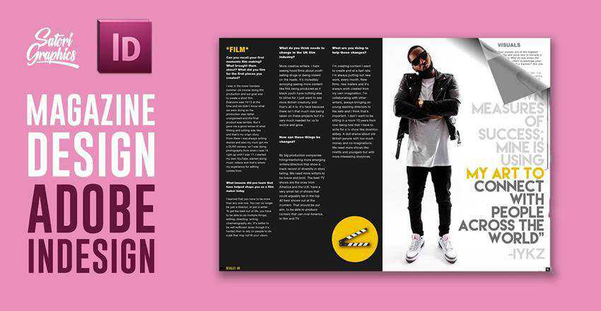 10 Best Tutorials For Creating Magazine Layouts In Adobe InDesign